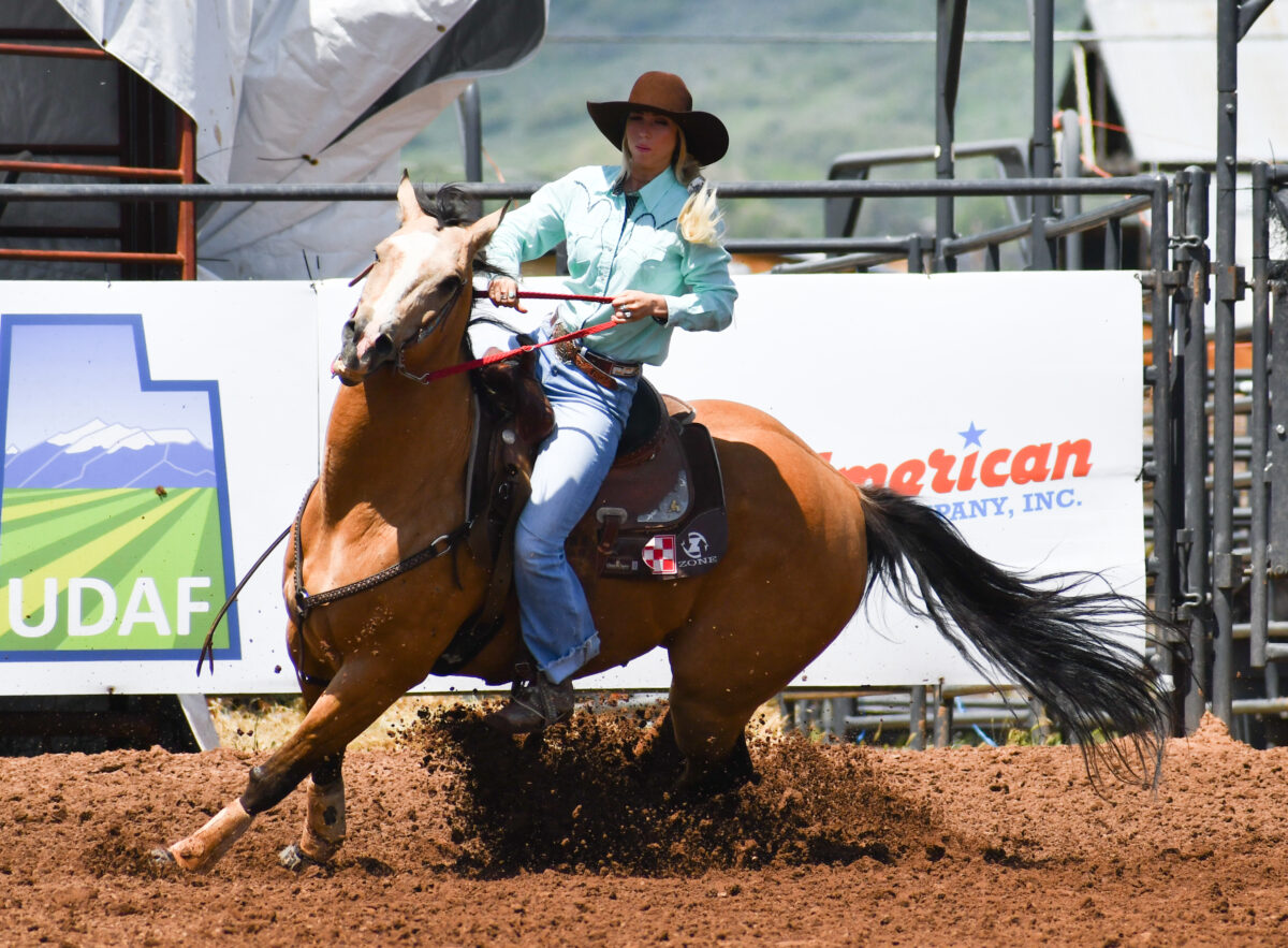 ALA senior Autumn Snyder making her own name in rodeo while showing ...